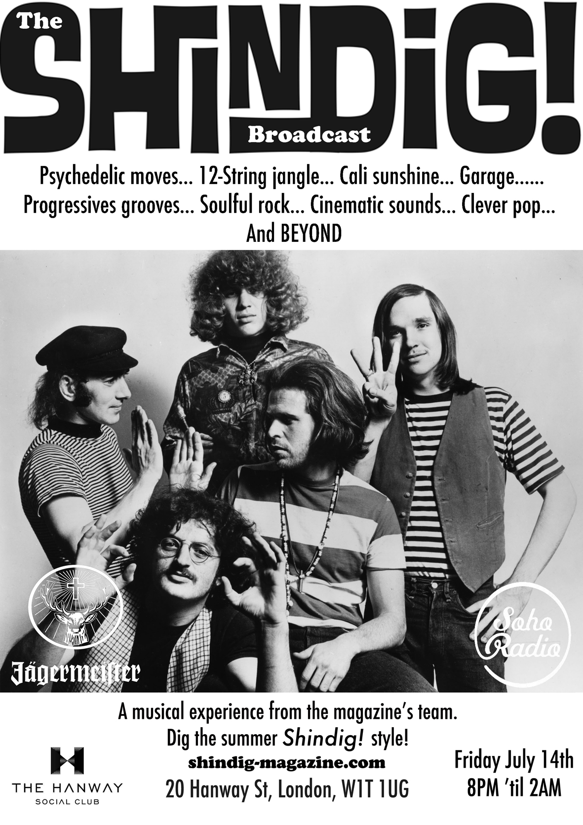 Shindig! Magazine – Music, Movies And Counter-Culture… for people who ...