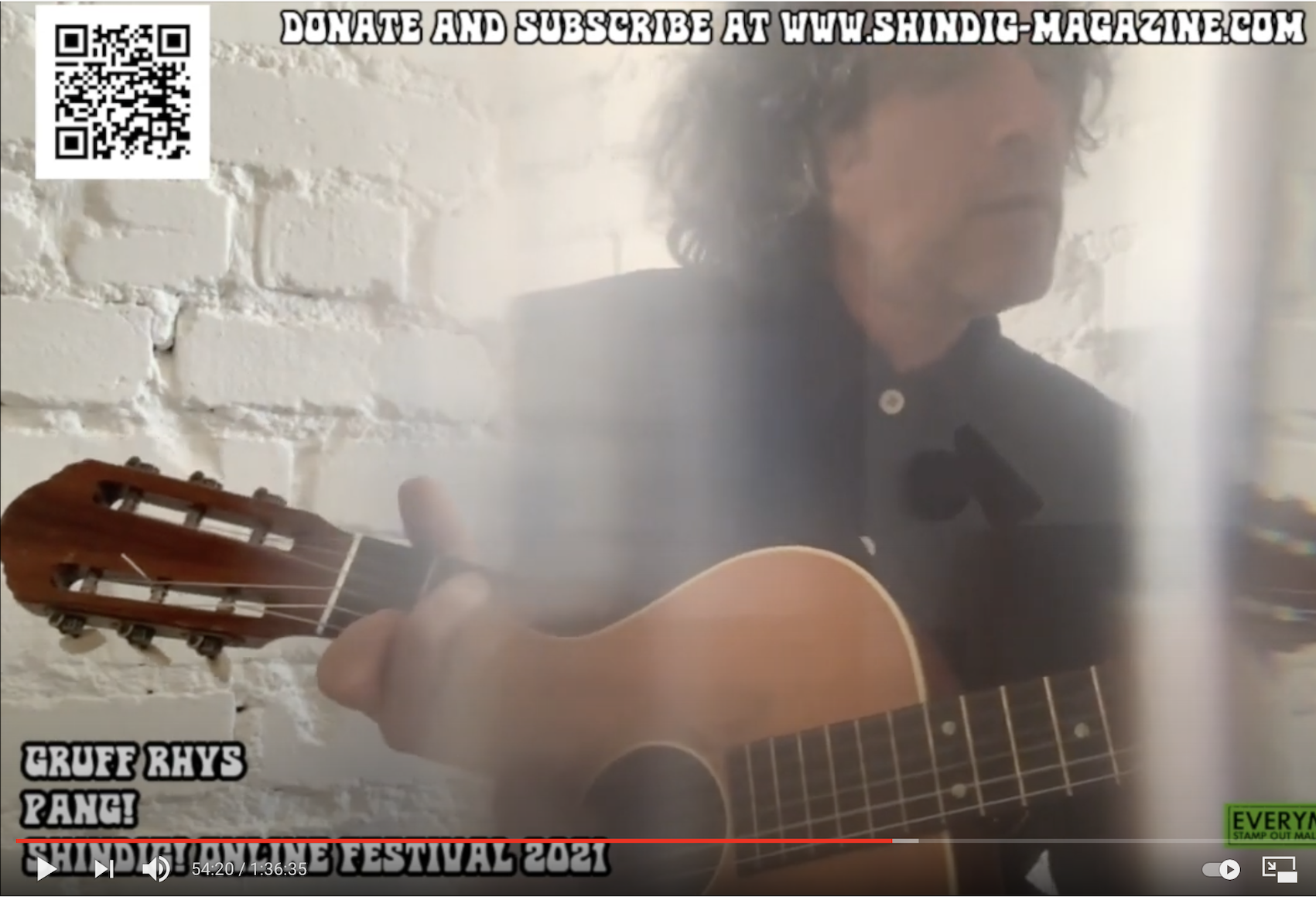 Watch The Shindig! Online Festival 2021 here