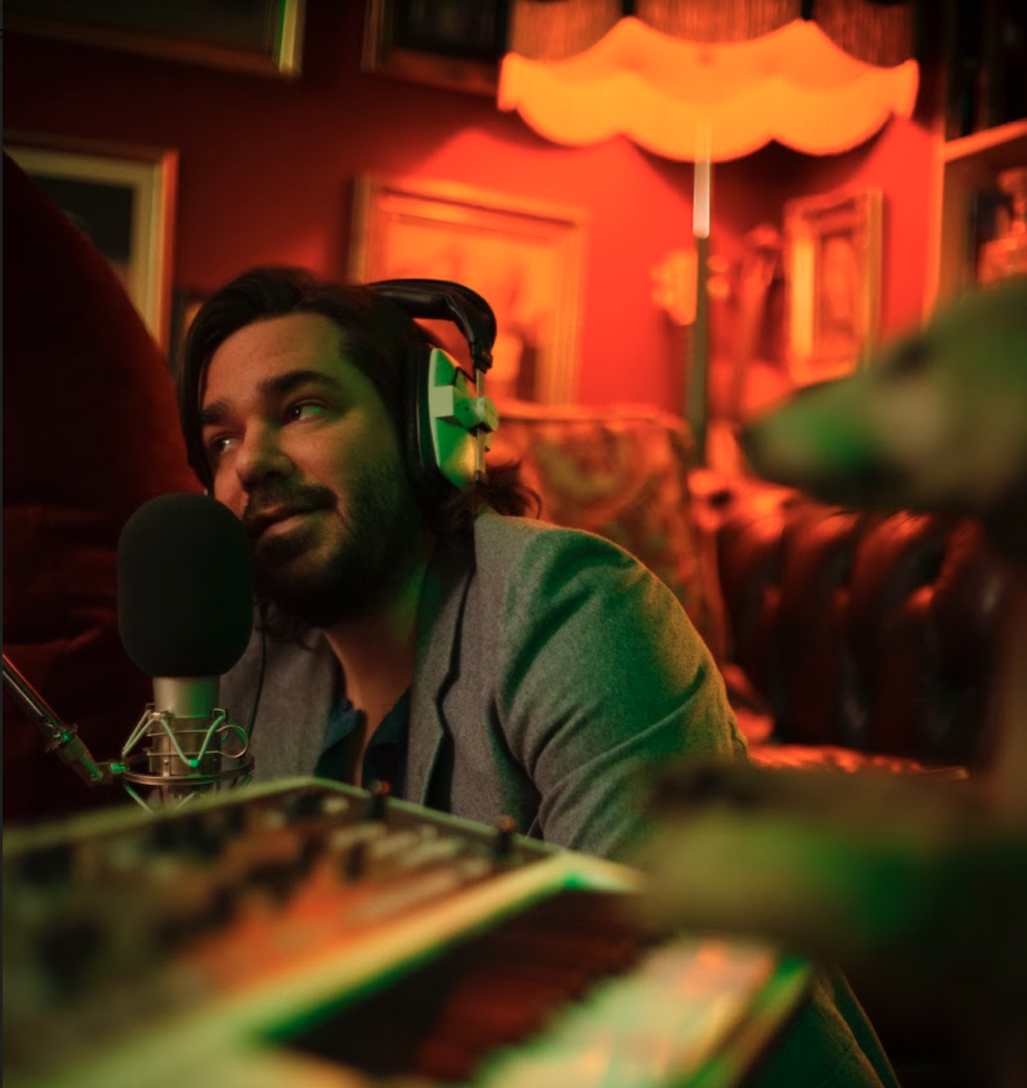 Matt Berry talks with Shindig! ahead of the release of his new album ...