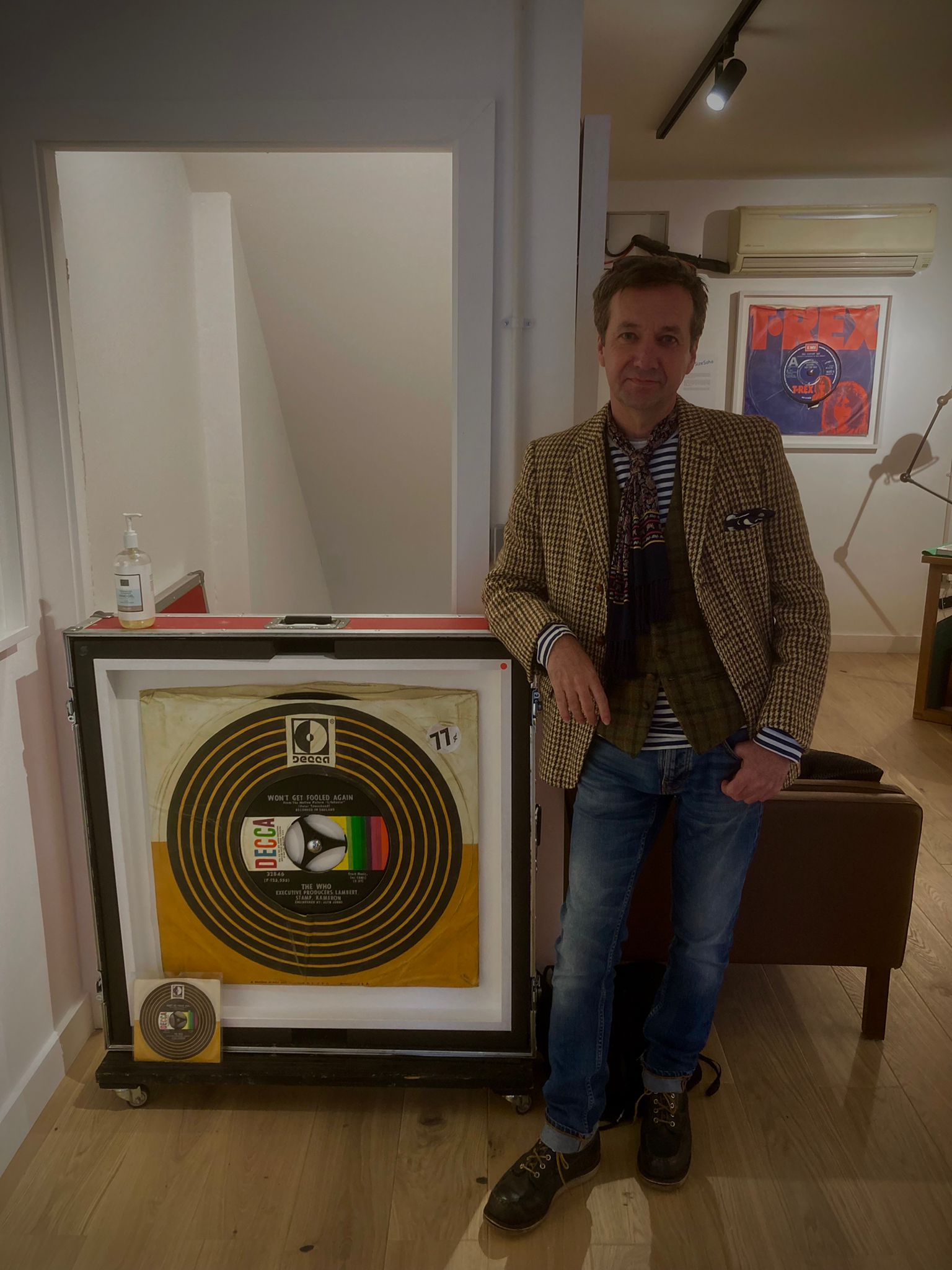 Supersizing Soho – The art of Morgan Howell