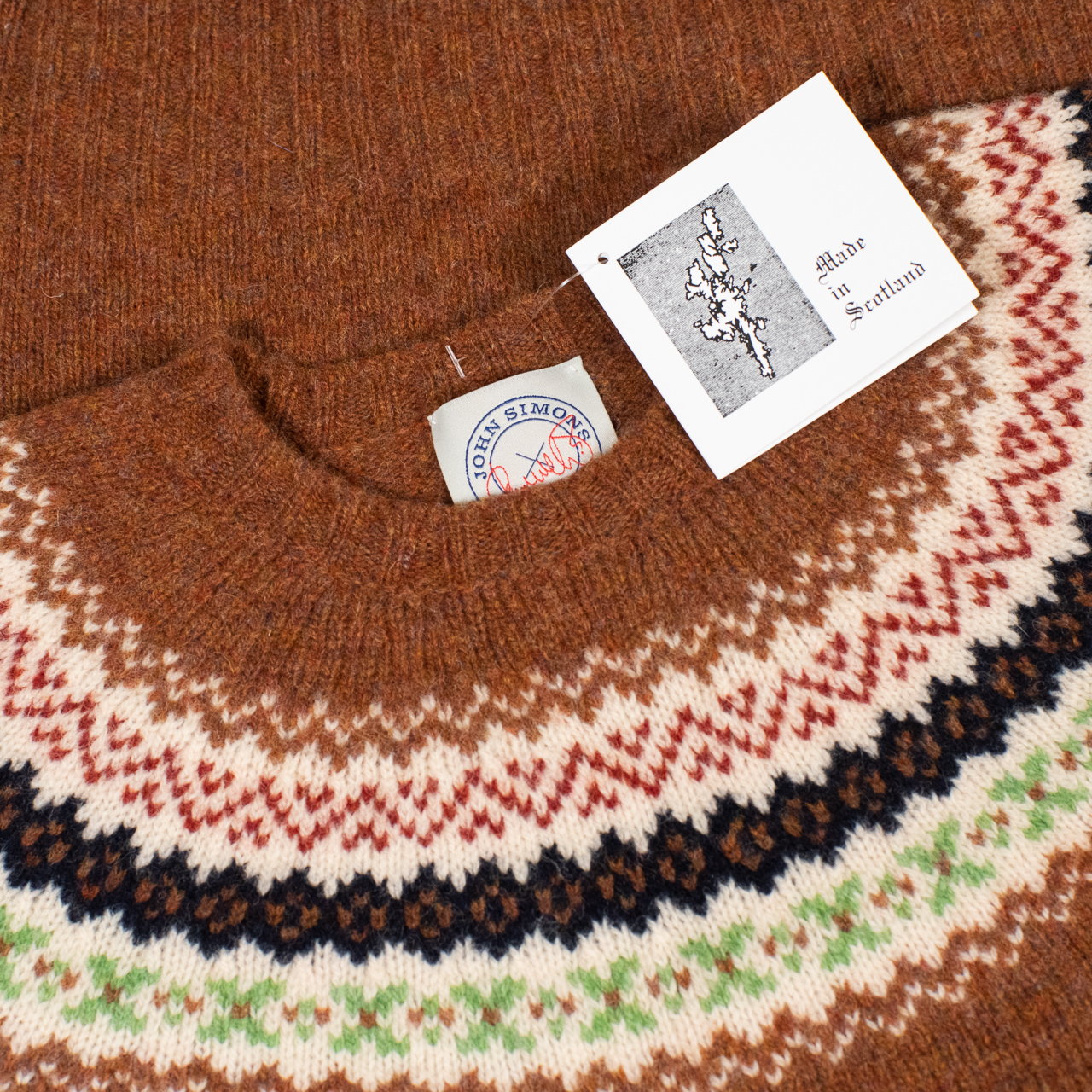 Paul Weller / John Simons knitwear collaboration, on sale today