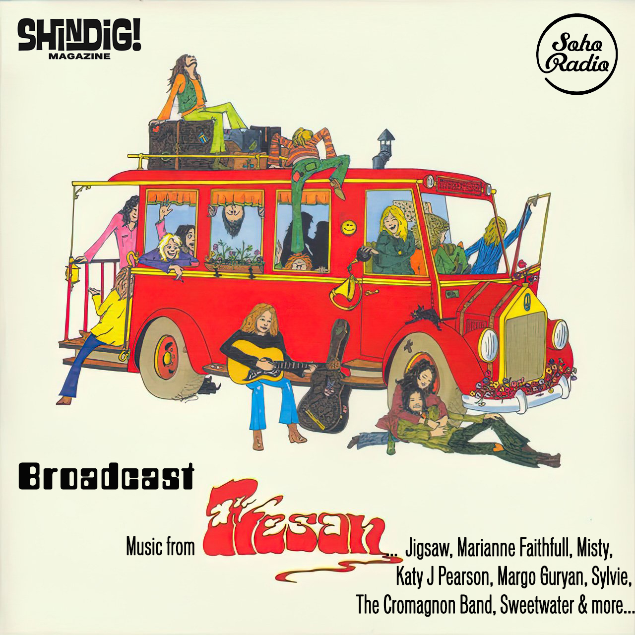 The Shindig! Broadcast #106