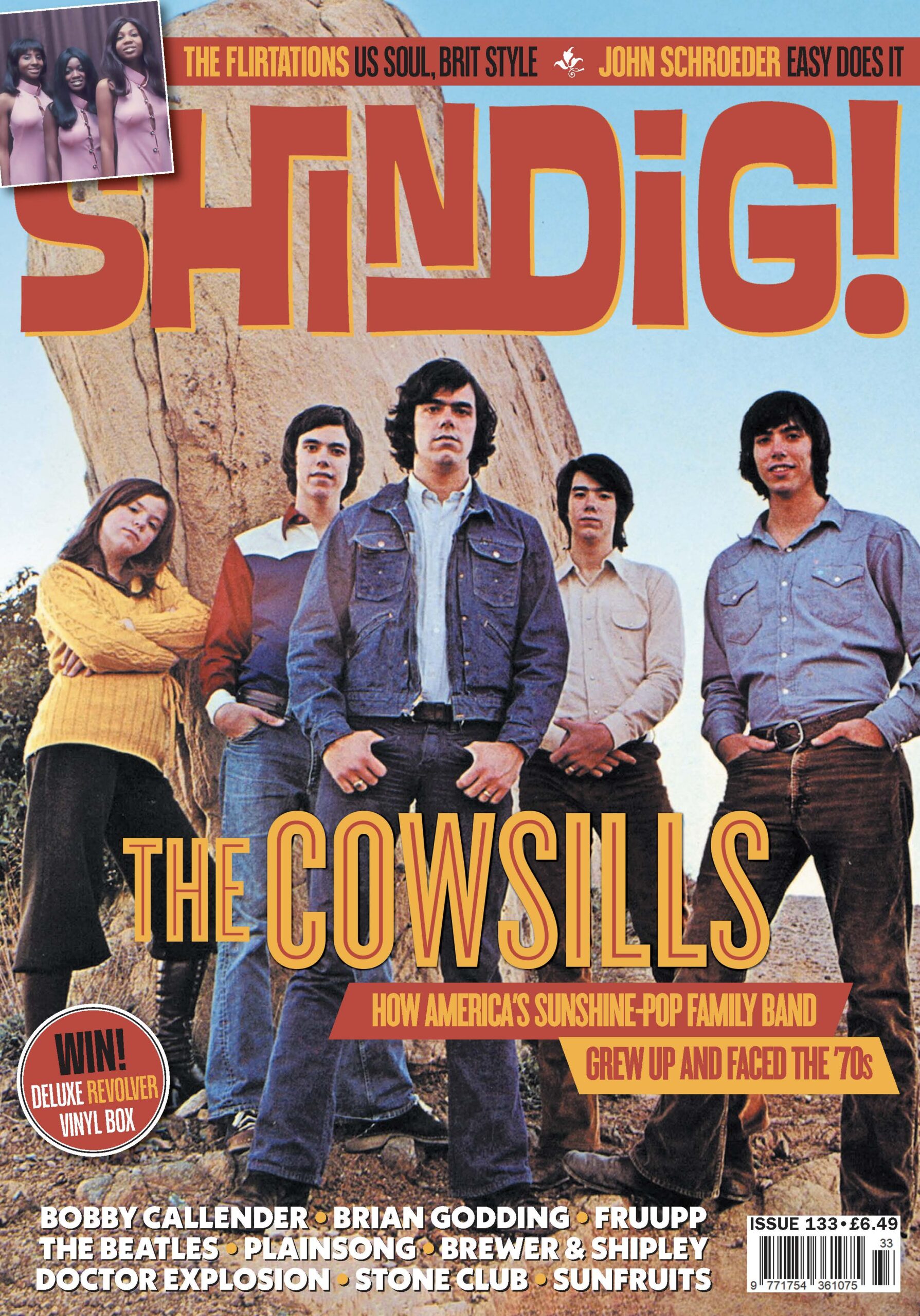 - Shindig! is a music publication put together with genuine ...