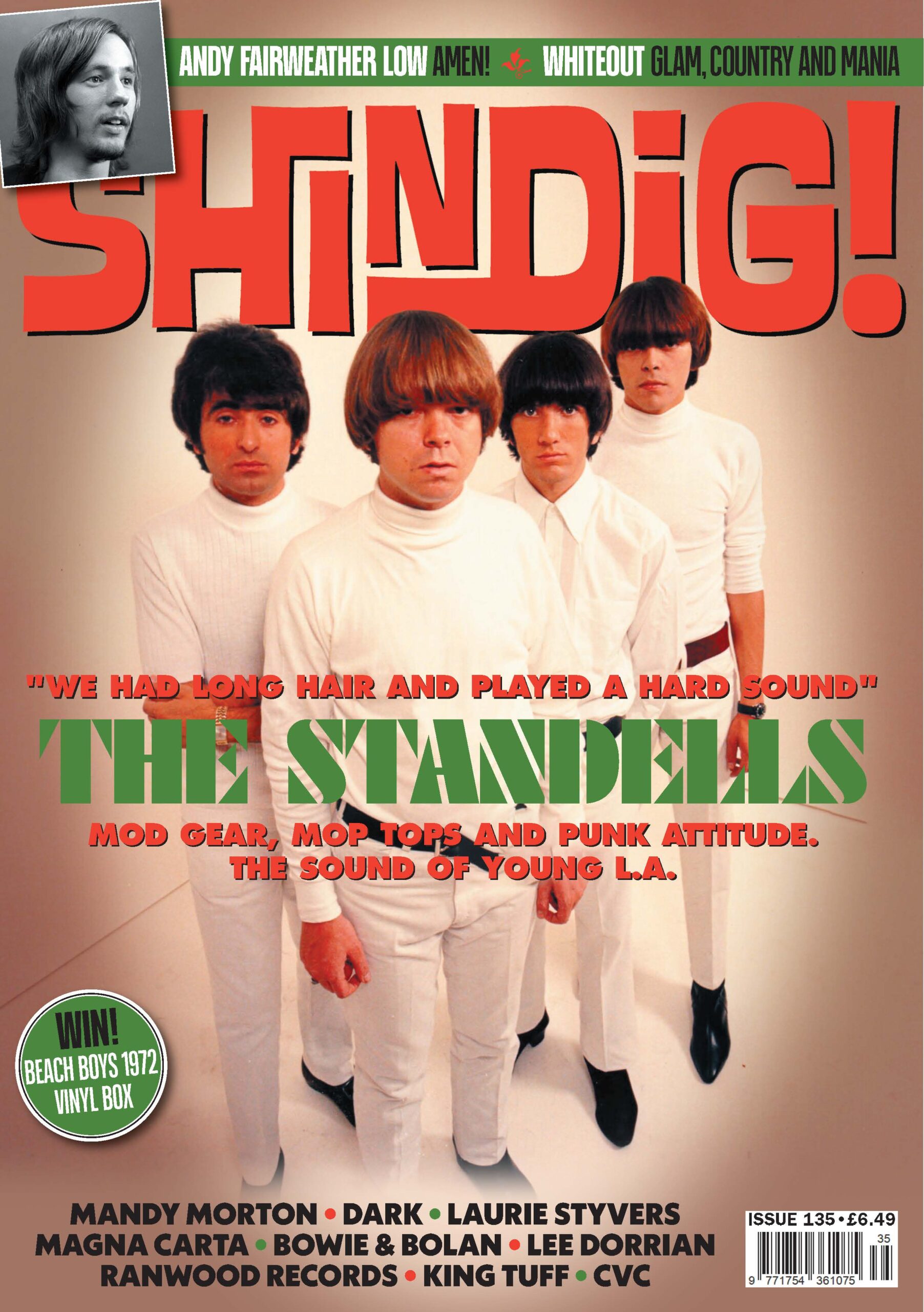 - Shindig! is a music publication put together with genuine ...