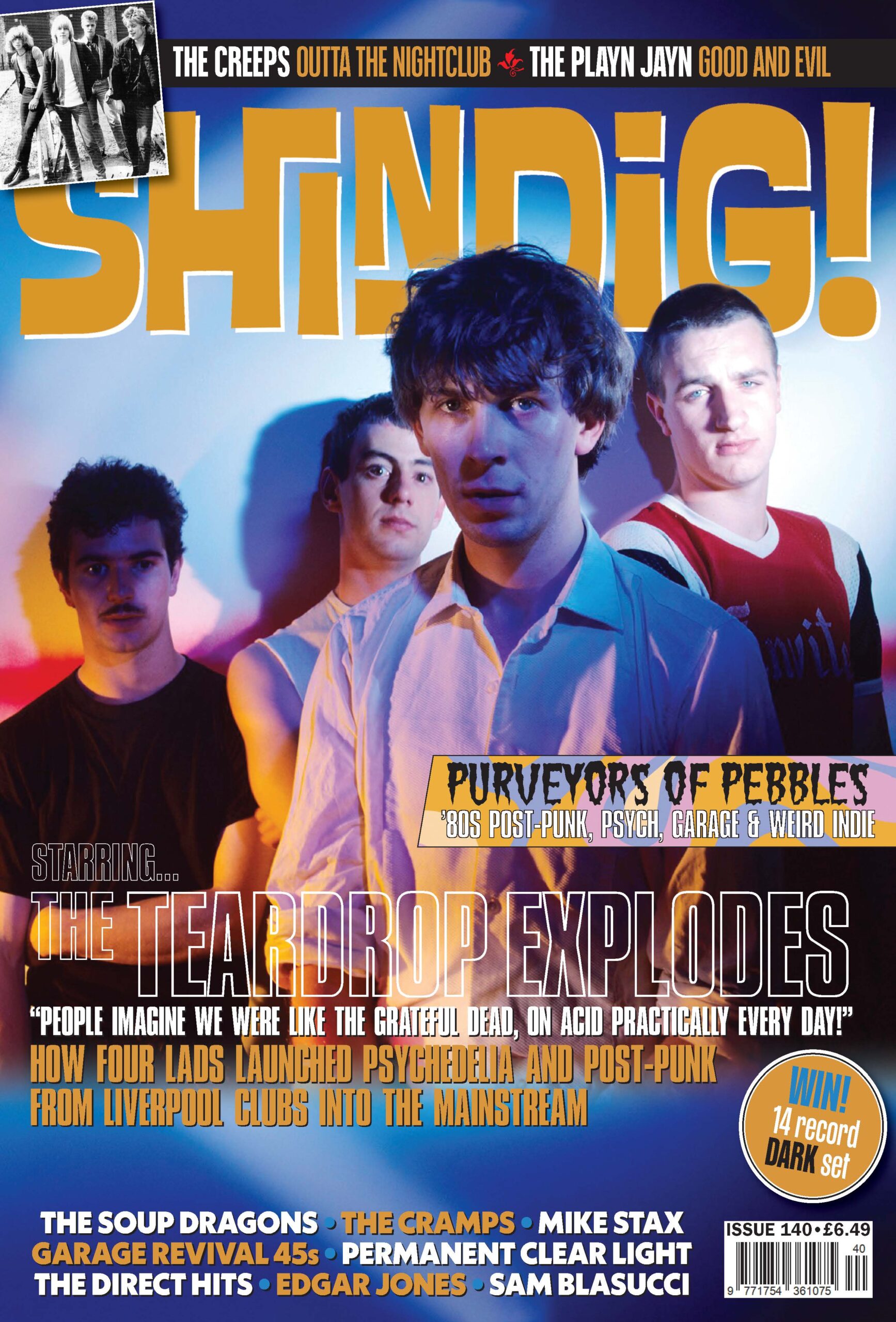 - Shindig! is a music publication put together with genuine ...