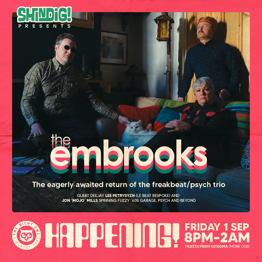 - Shindig! is a music publication put together with genuine ...