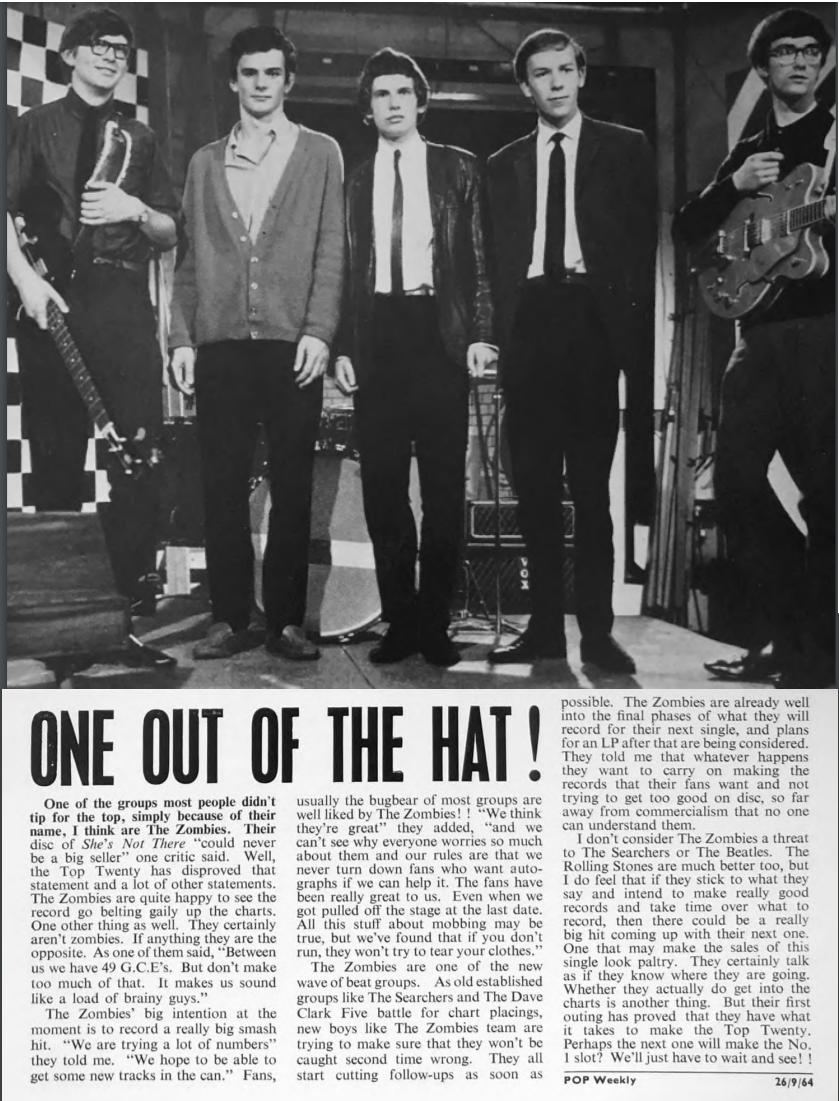 The Zombies – Hung Up On A Dream Documentary