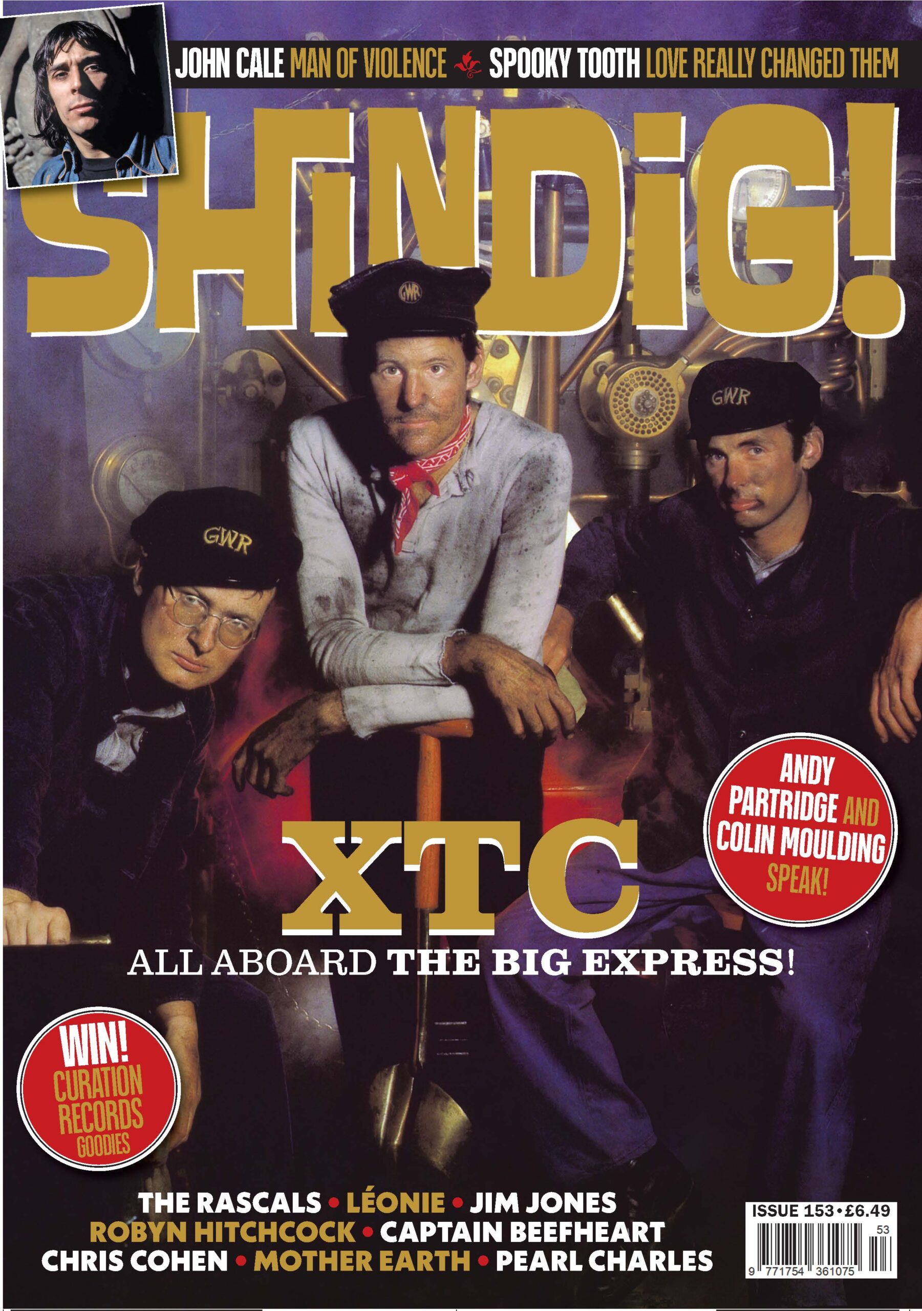 - Shindig! is a music publication put together with genuine ...